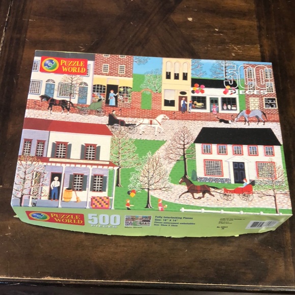 Games | Puzzle World Main Street | Poshmark